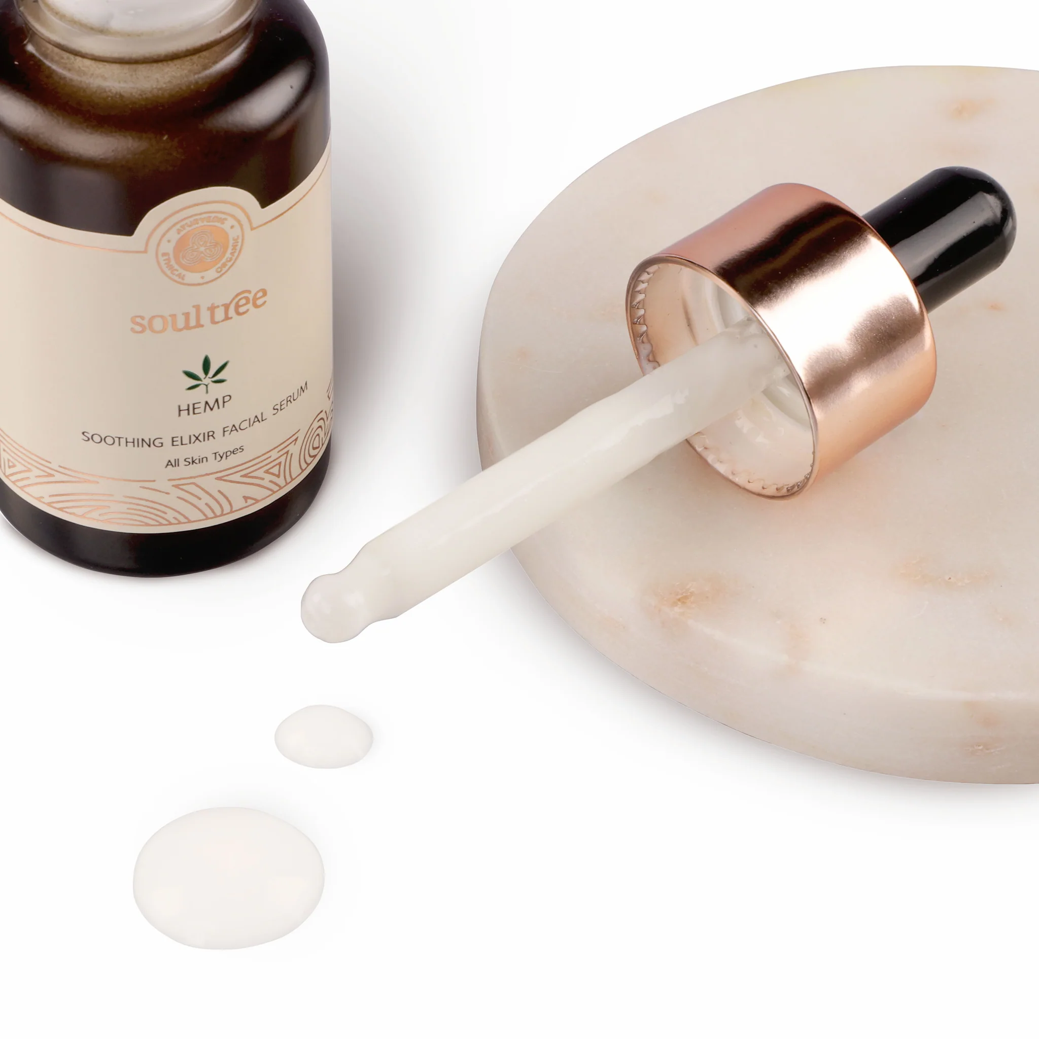 Hemp Soothing Elixir Facial Serum | Buddh - Awaken to Ayurveda