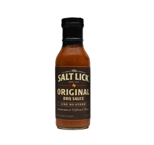 Salt Lick - Original BBQ Sauce | Le Cellier de l'Oncle Sam