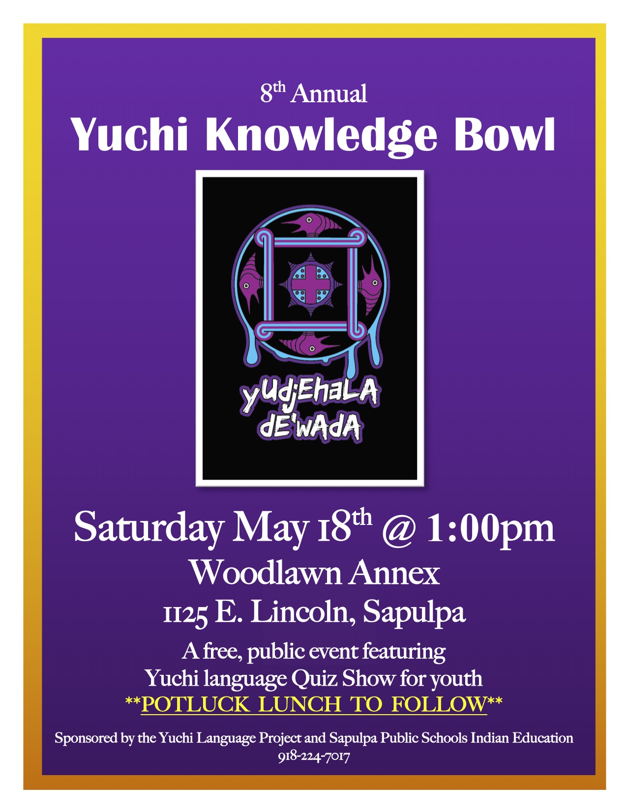 Yuchi Knowledge Bowl