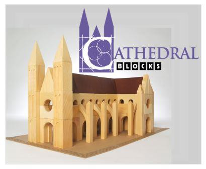 Cathedral Blocks Set | westworkdesigns