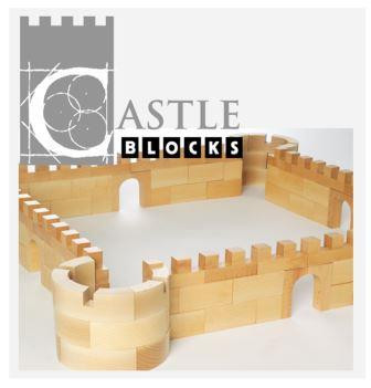 Castle Blocks Set | westworkdesigns