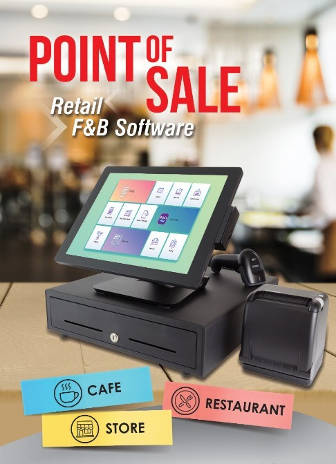 Sql Point Of Sales System Software For Retail And Restaurant In