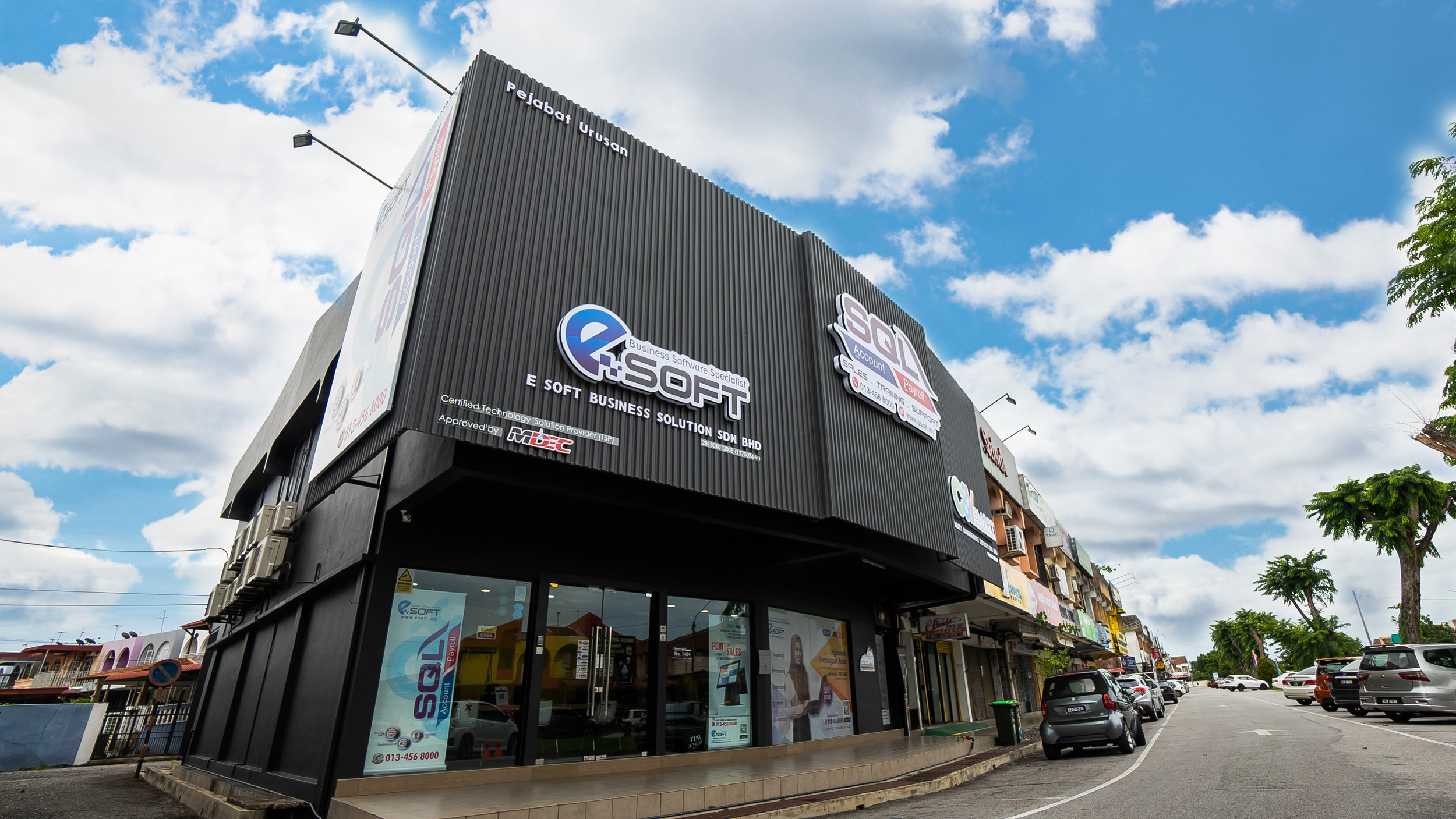 NO.1 Accounting Software Malaysia | SQL Payroll & POS System | eSoft SQL