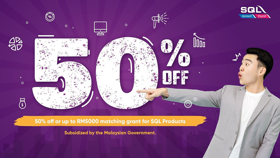 NO.1 Accounting Software Malaysia | SQL Payroll & POS System | eSoft SQL