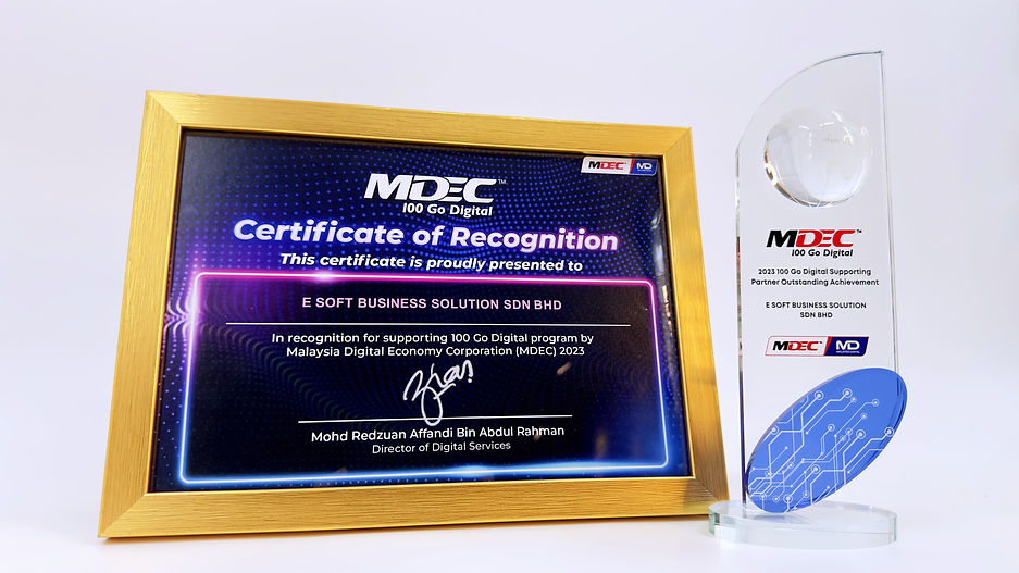 Best Online Accounting Software Malaysia l POS System | eSOFT