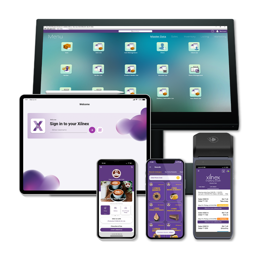 Xilnex Cloud POS System | eSoft SQL