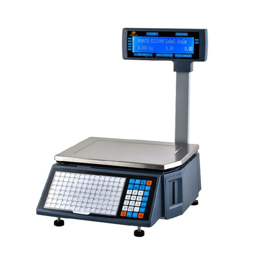 Weight Scale Machine with Barcode Label Printer | eSoft SQL