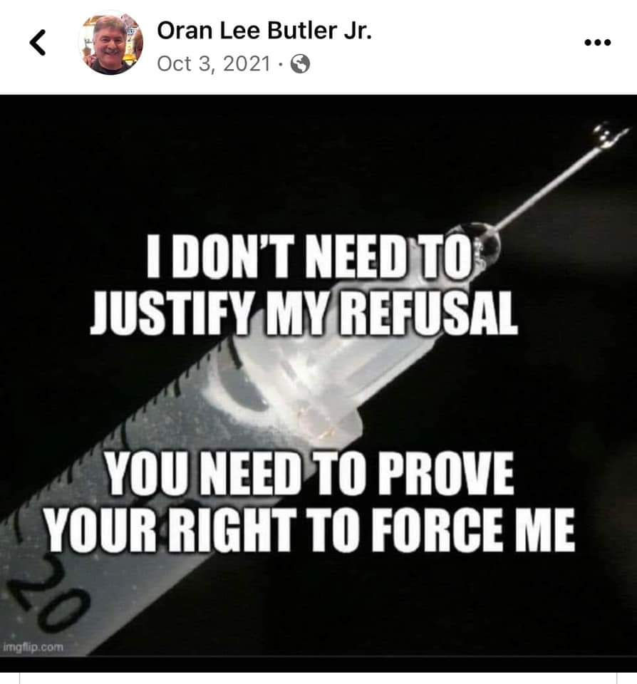 HCAs has another "beaut". Meet Oran "Lee" Butler from the Chicago area ...