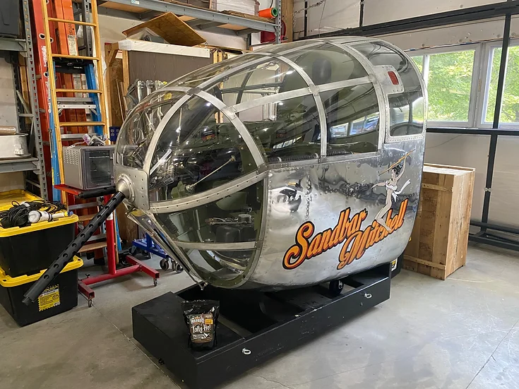 B-25 Sandbar Mitchell Coffee 16 oz | Warbird Coffee Co US