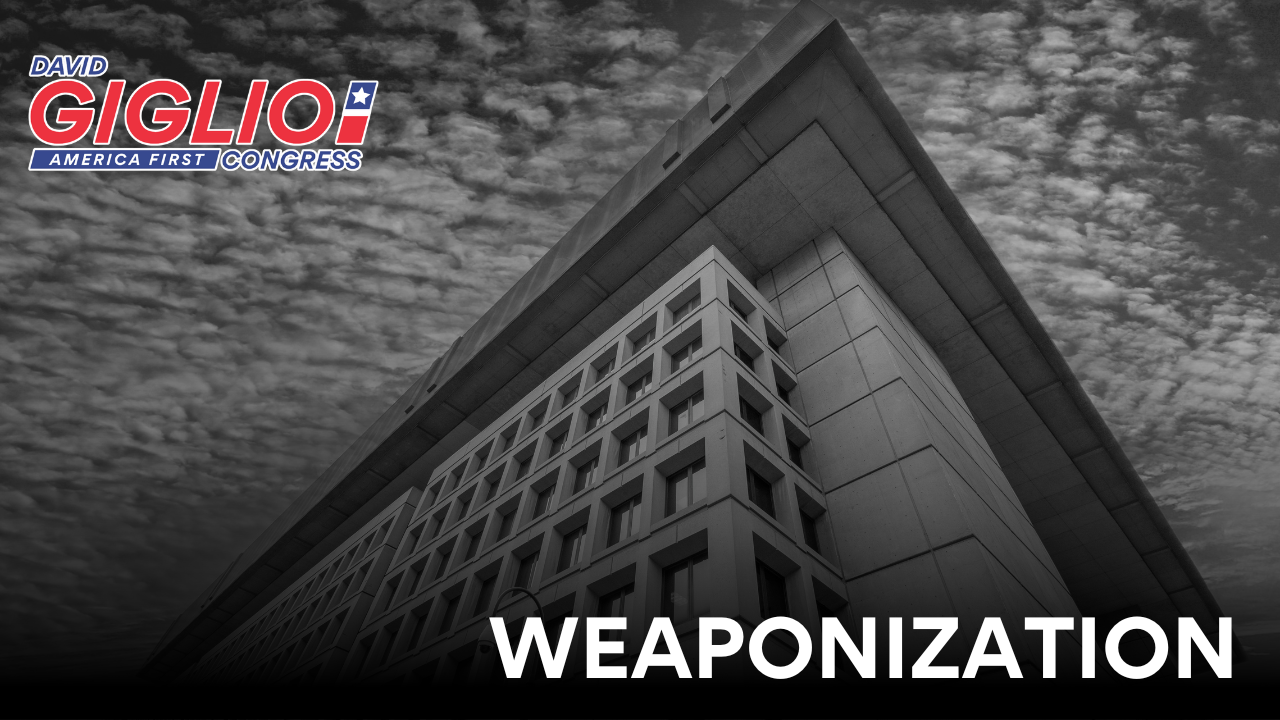 WEAPONIZATION | David A. Giglio