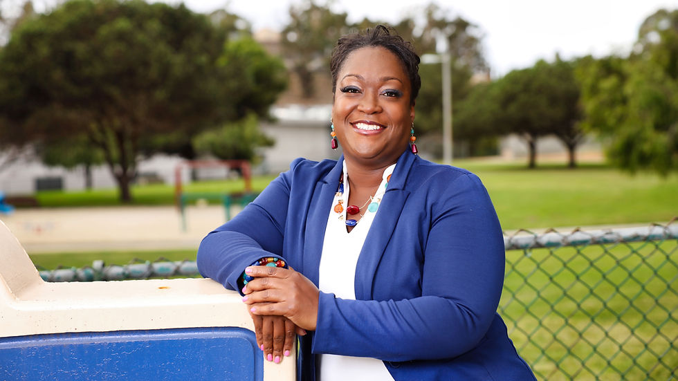 Vote LaShae Sharp-Collins for California State Assembly | 79th District