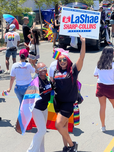 Vote LaShae Sharp-Collins for California State Assembly | 79th District