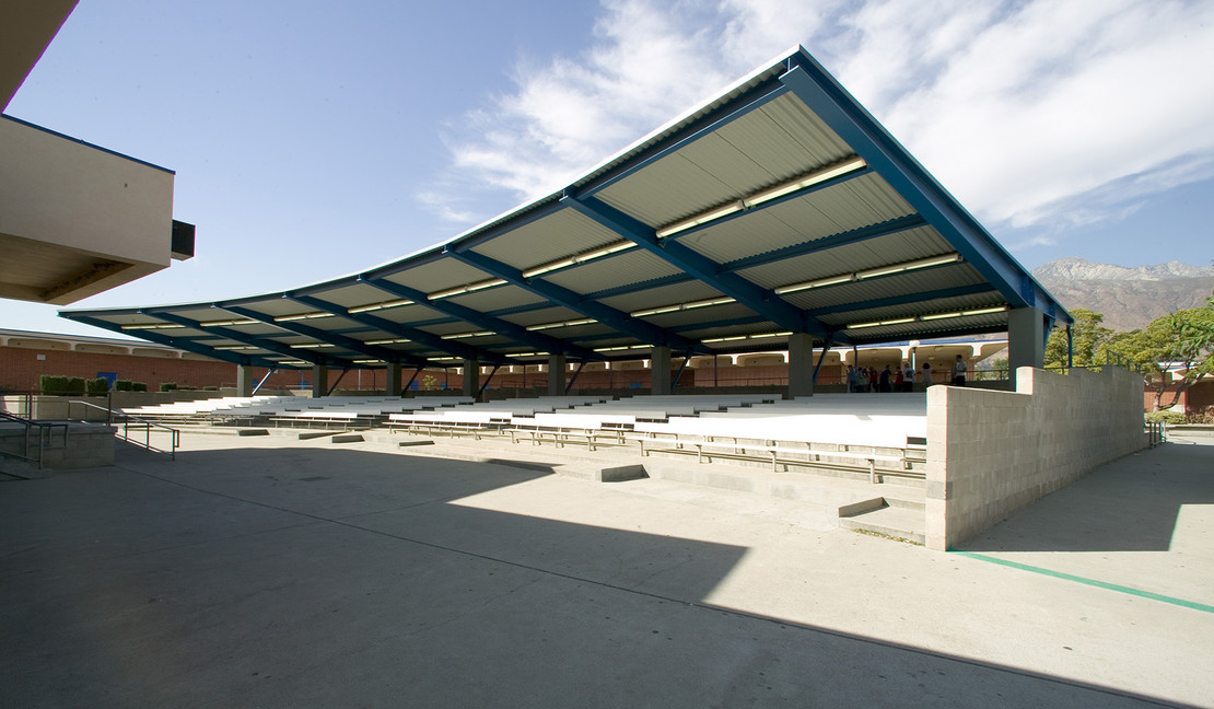 Alta Loma Junior High School Modernization, New Gym, and Shade Structure