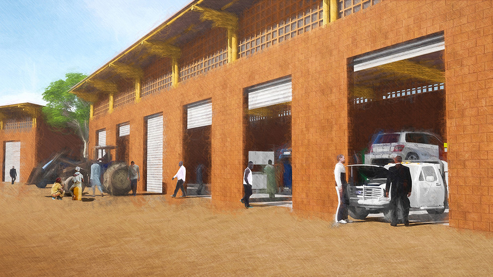 Nigeria Farm Settlements