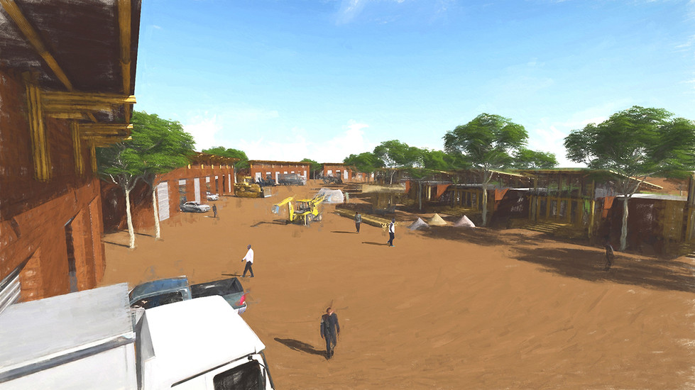 Nigeria Farm Settlements