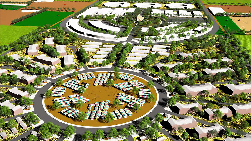 Nigeria Farm Settlements