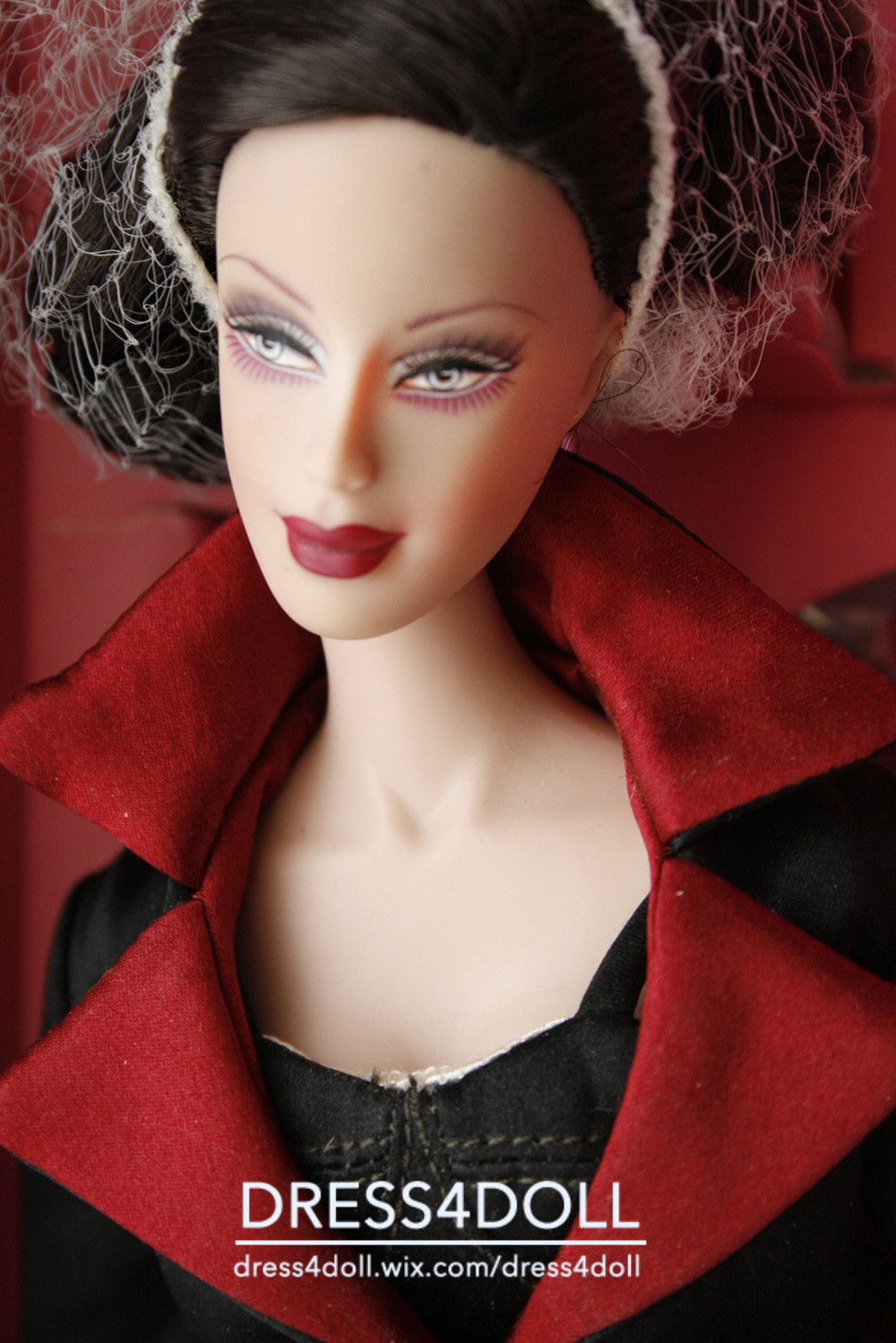 Кукла коллекционная Joe Tai Ingrid limited edition