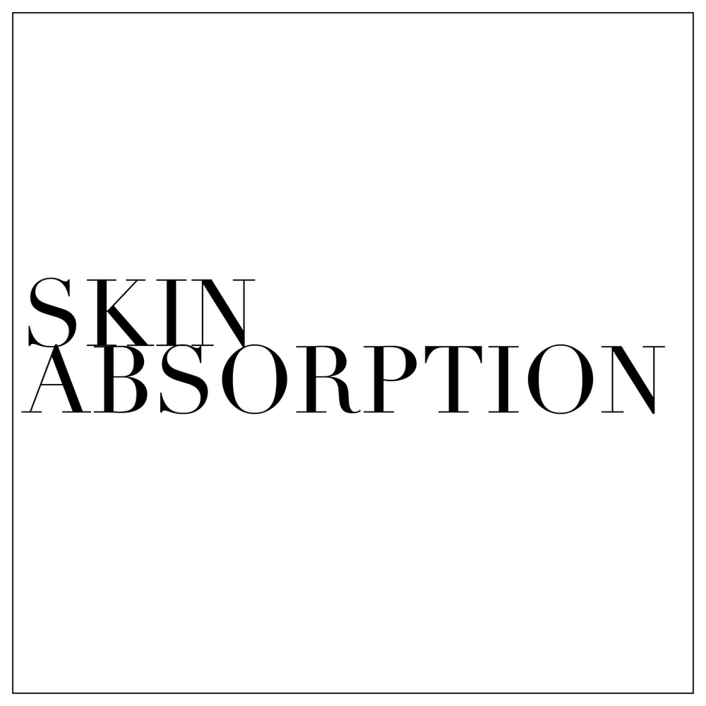 Skin absorption: how does it actually work?
