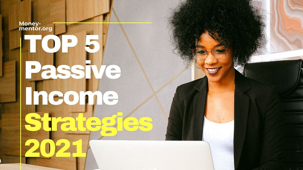 Top 5 Passive Income Side Hustles