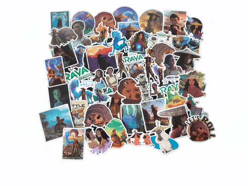Raya and the Last Dragon Stickers | Vinyl Sticker for Laptop, Phone ...