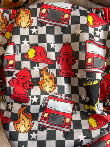 Jake Print Pull Up Trainer | Thea Evelyn Designs