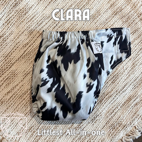 Clara Print Littlest All in One (up to 15lbs) Exemplar Fit | Thea ...