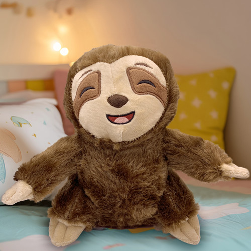 Cute Musical Sloth Plush Toy | Gifts