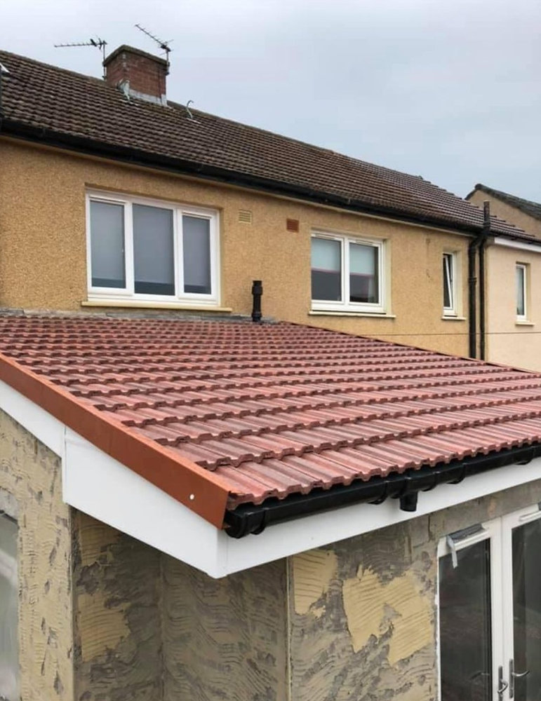What are the different types of Roof options in Scotland?