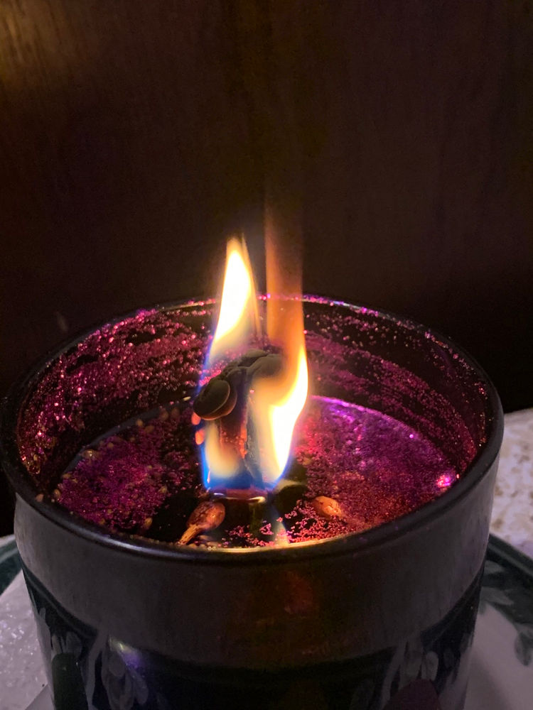 Does this happen to your wick? | The Conjure