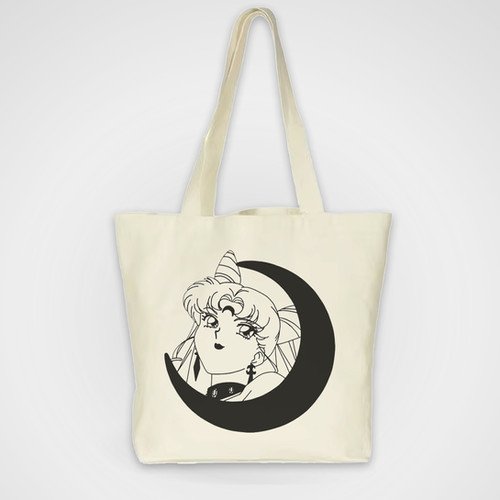 Sacola Ecobag Chibiusa Sailor Moon | Mulher Lagarto
