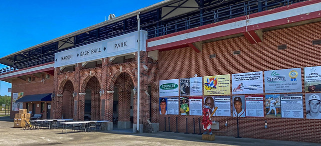 Ballpark Brothers | Luther Williams Field, Macon, GA