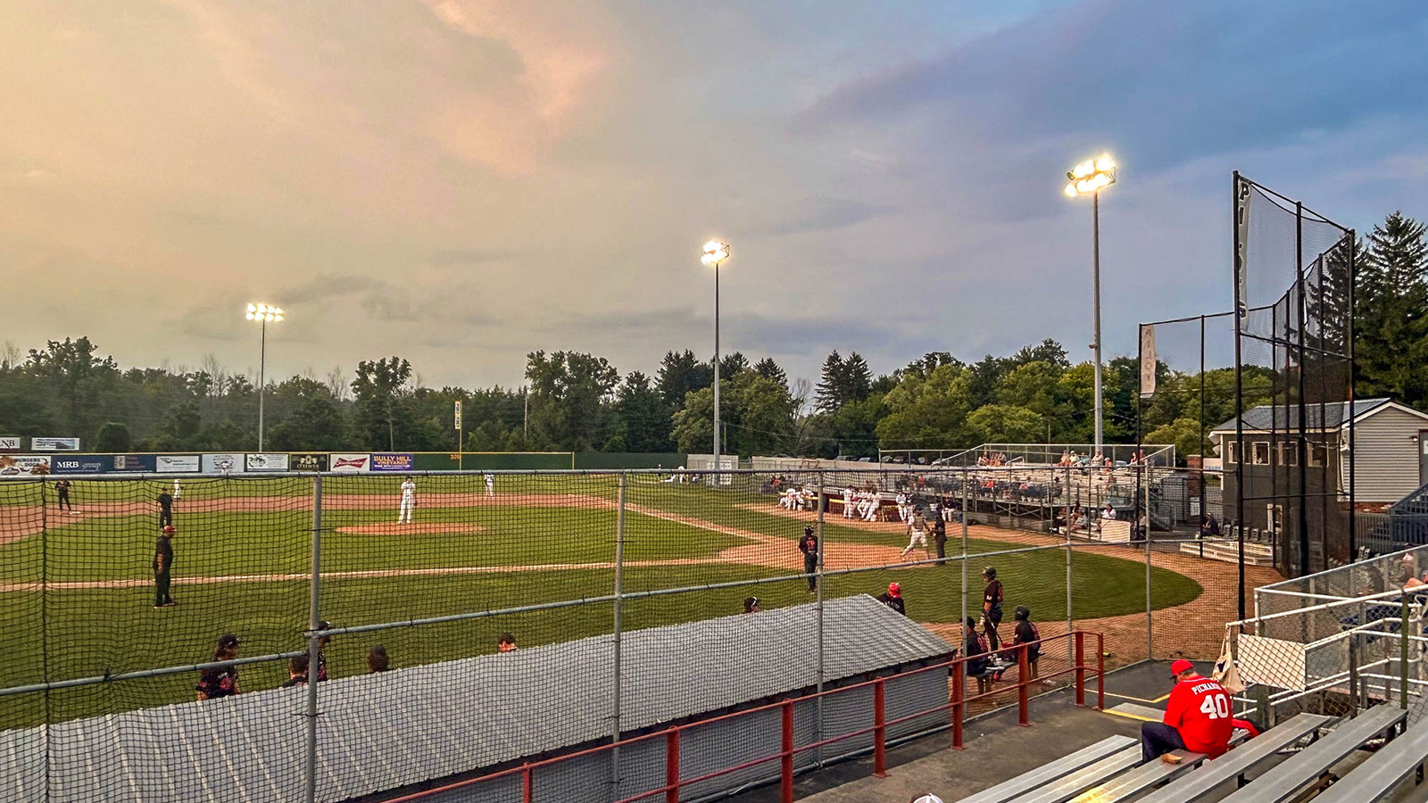 Ballpark Brothers | Colburn Park, Newark, NY