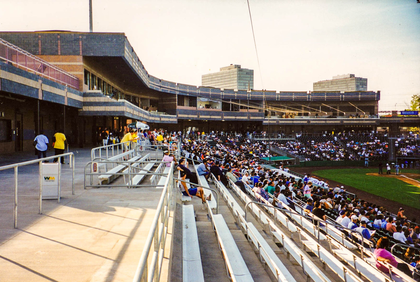 Ballpark Brothers | Riverfront Stadium, Newark, NJ