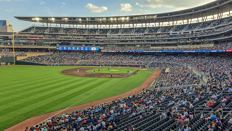 Ballpark Brothers | Target Field, Minneapolis, MN
