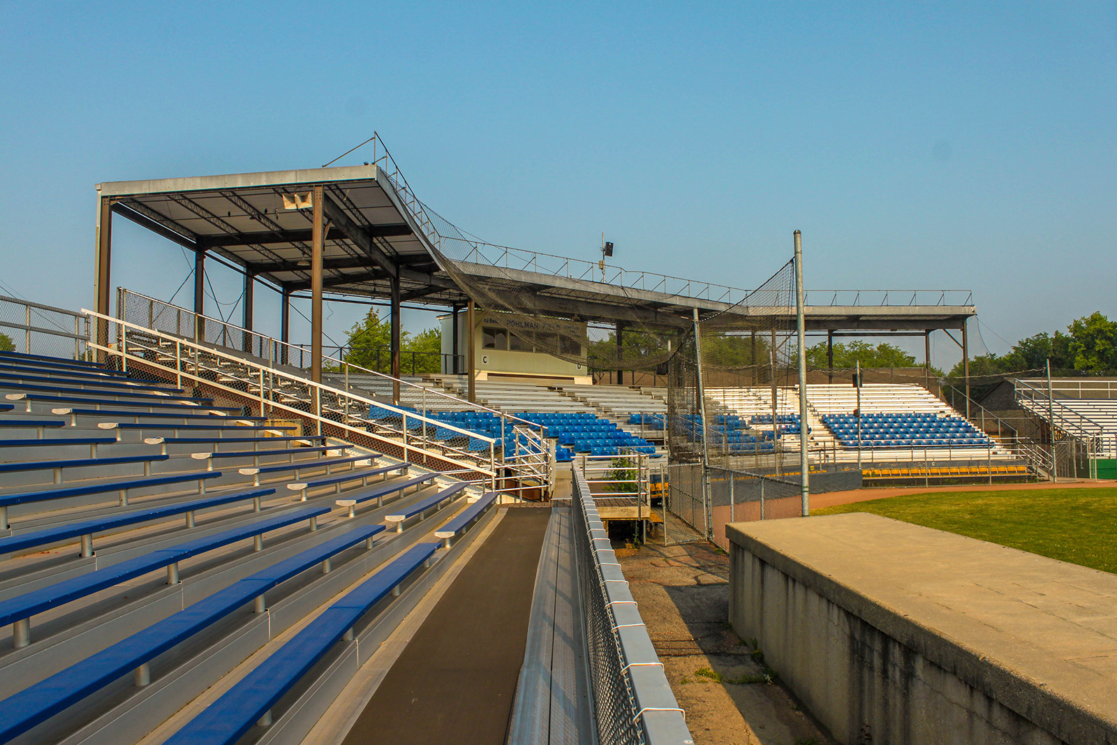 Ballpark Brothers | Pohlman Field, Beloit, WI