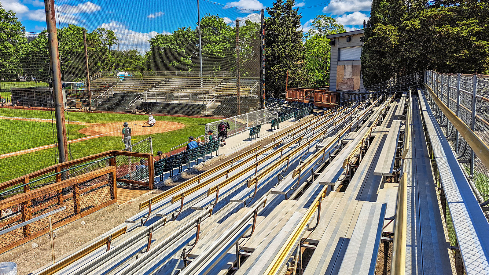 Ballpark Brothers | Walker Stadium, Portland, OR