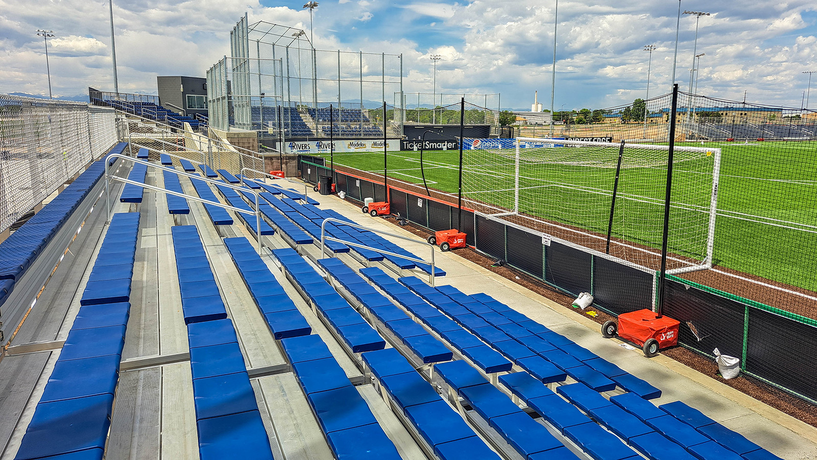 Ballpark Brothers | 4Rivers Equipment Stadium, Windsor, CO