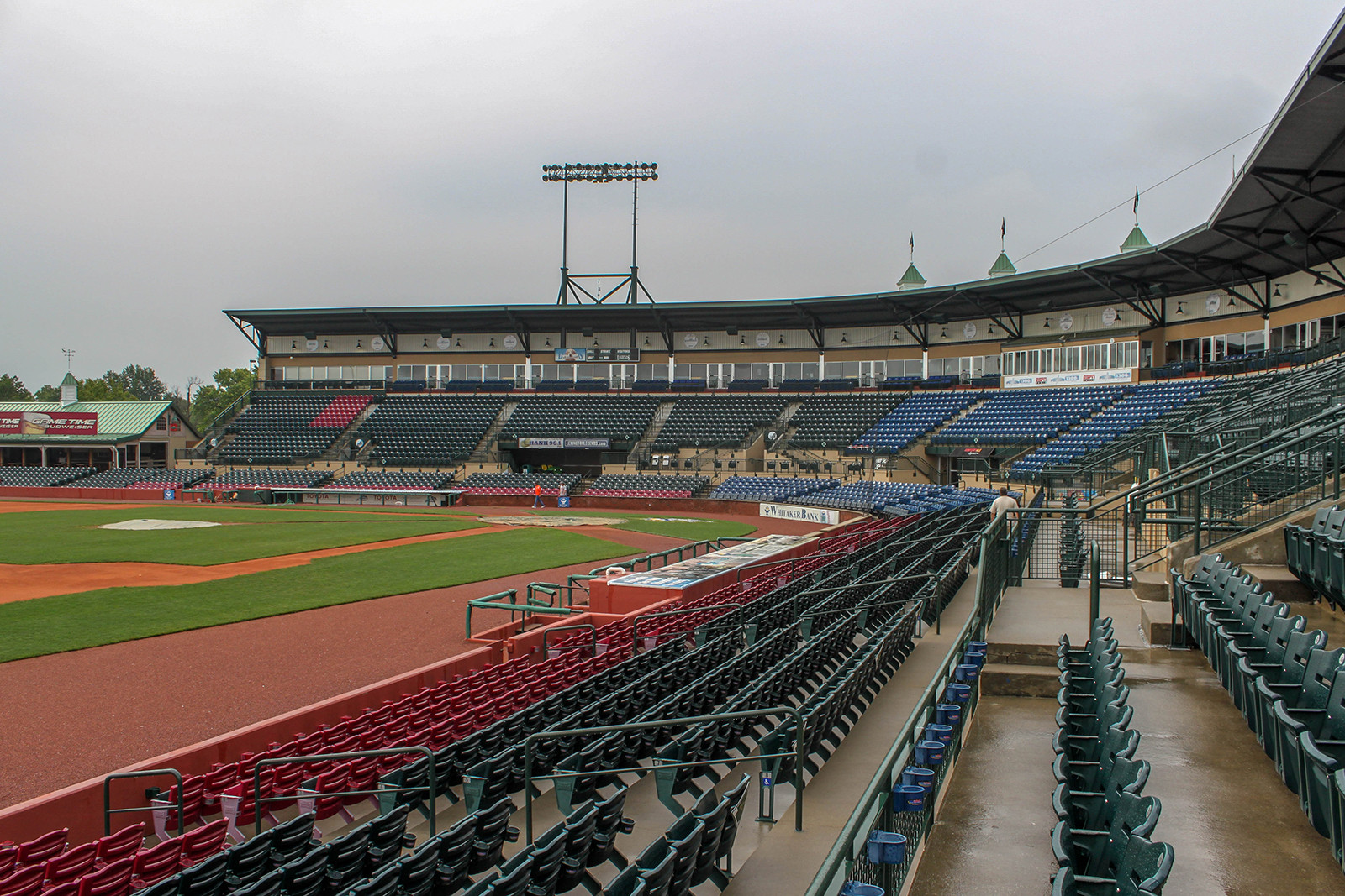 Ballpark Brothers | Legends Field, Lexington, KY