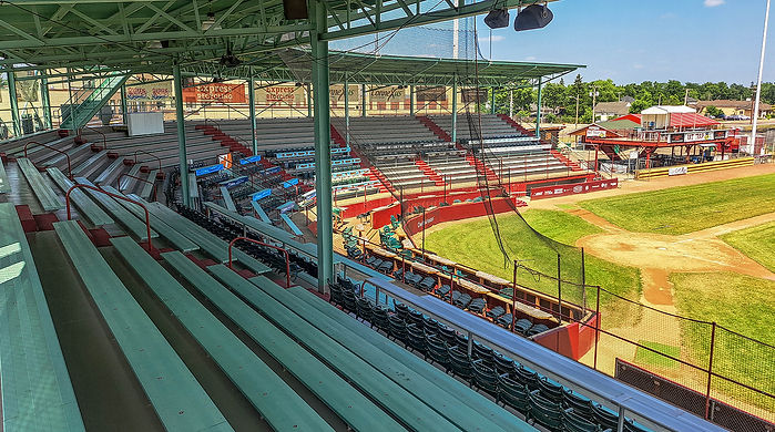 Ballpark Brothers | Witter Field, Wisconsin Rapids, WI