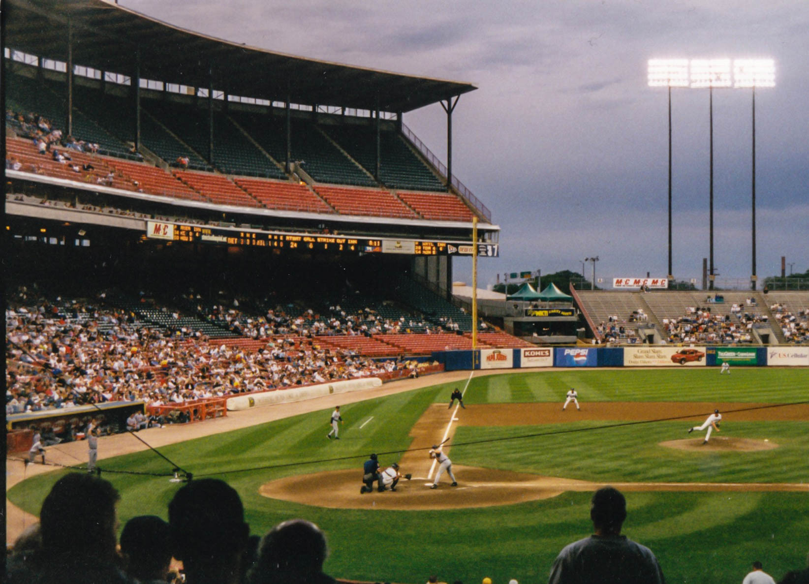 Ballpark Brothers | County Stadium, Milwaukee, WI