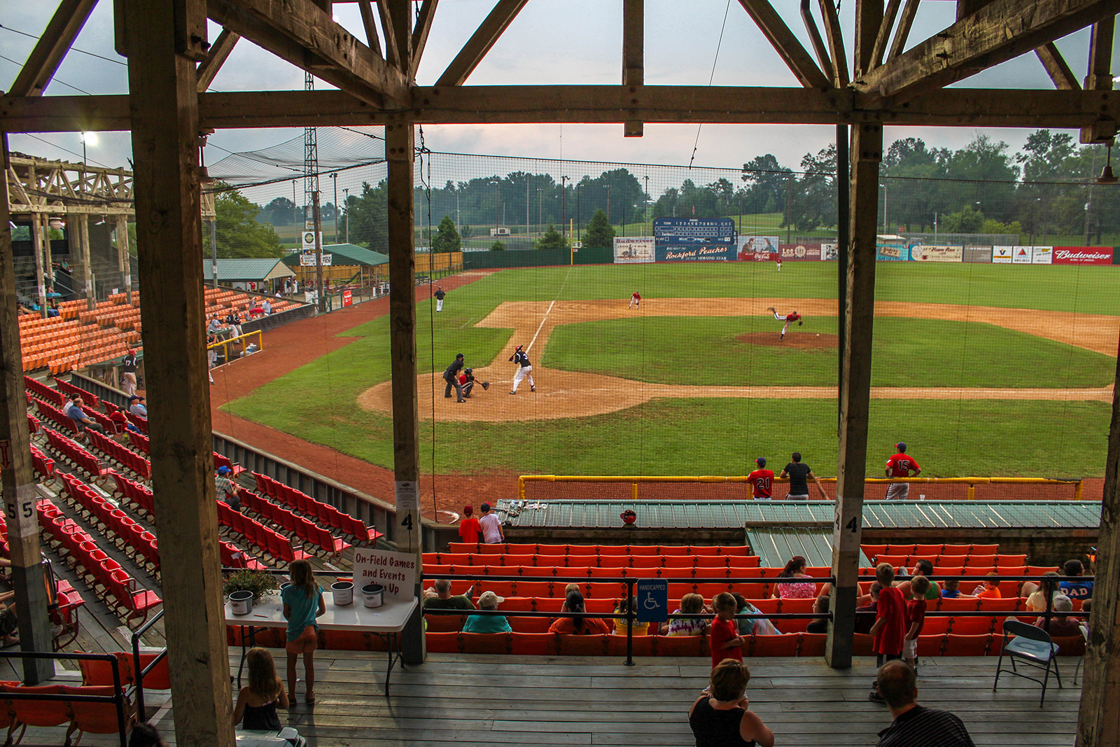 Ballpark Brothers | League Stadium, Huntingburg, IN
