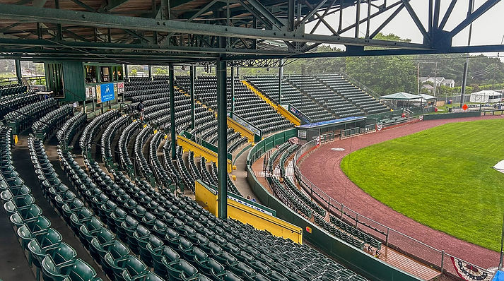 Ballpark Brothers | Centennial Field, Burlington, VT