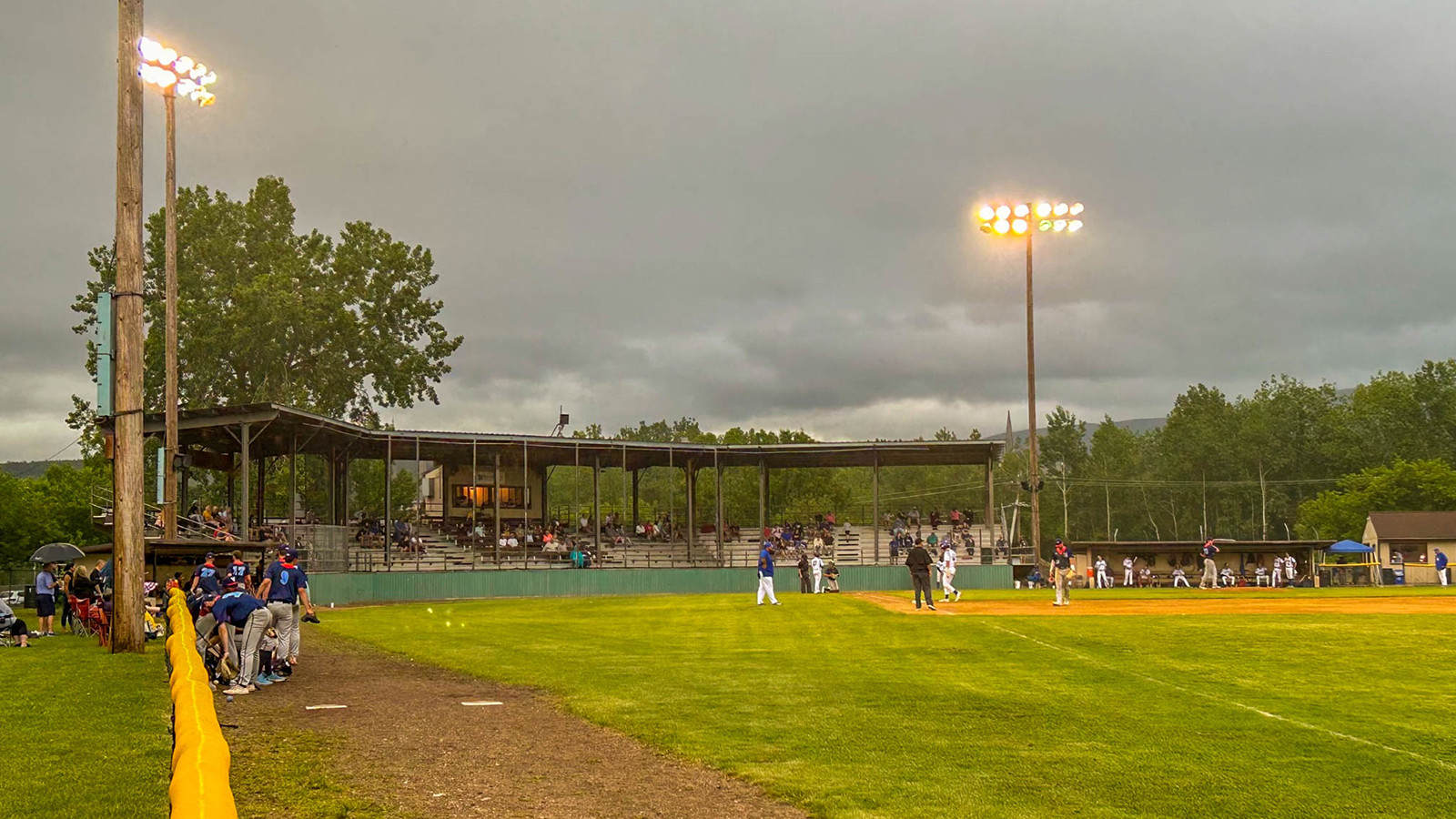 Ballpark Brothers | Joe Wolfe Field, North Adams, MA
