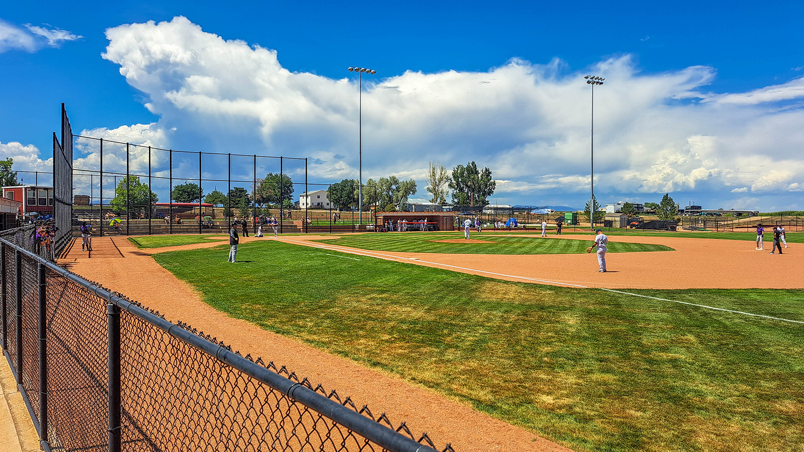 Ballpark Brothers | Nelson Farm Park, Johnstown, CO