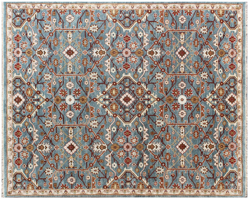 Opulence Collection::Transitional Style::Blue Color | T&T