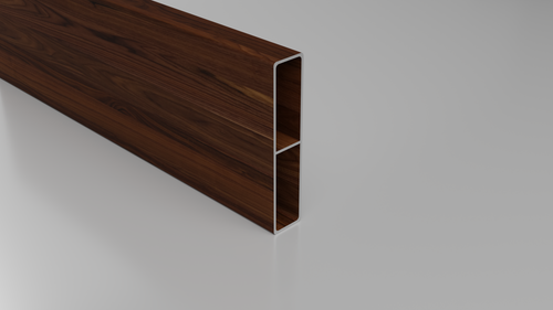 Aluminum slats 65x16 5800mm Timber looking | mreadywholesale