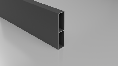 Aluminum slats 65x16 5800mm Monument | mreadywholesale