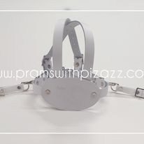 Leather baby harnesses | Prams With Pizazz