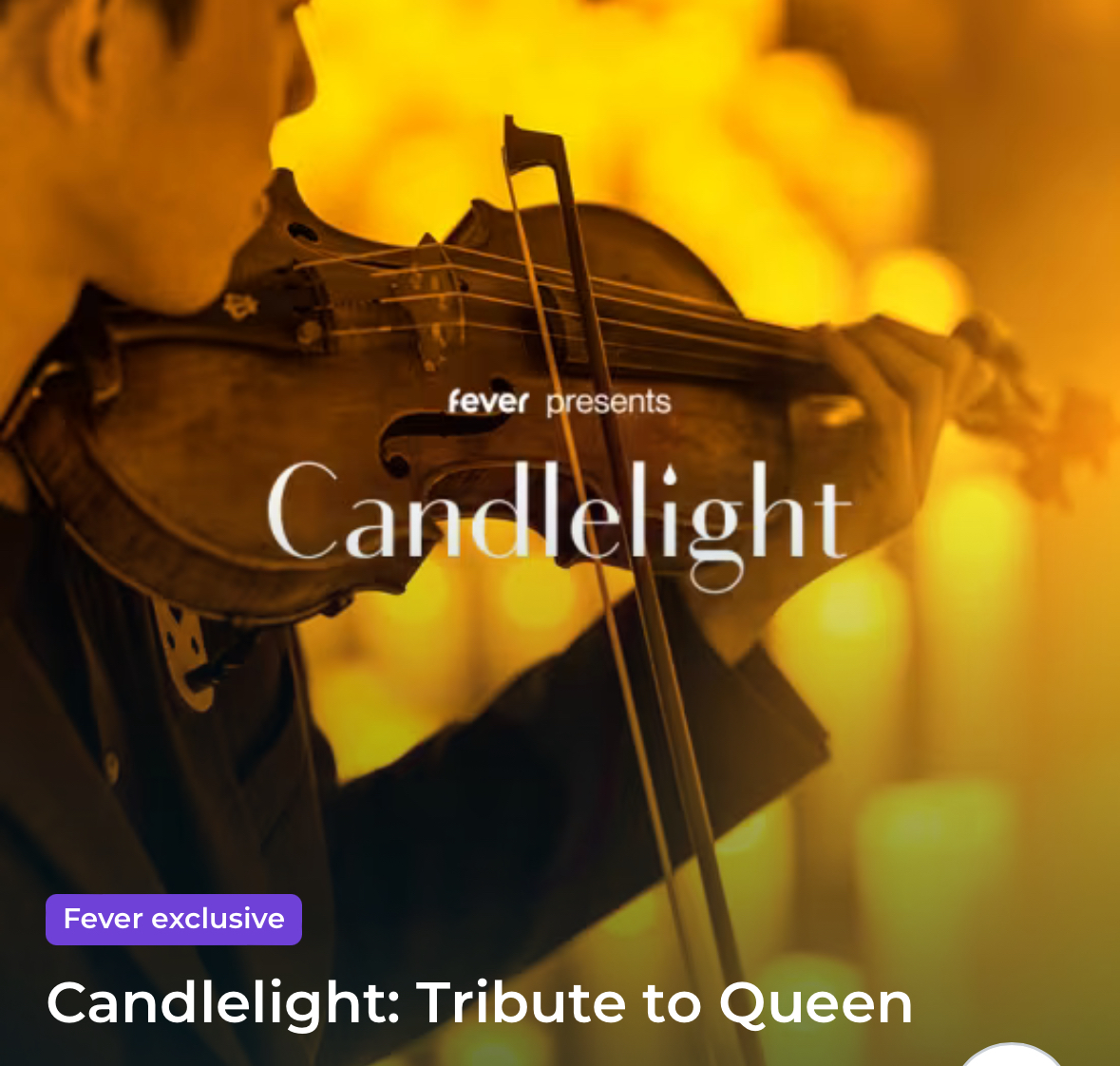 Fever Up Candlelight Concerts QUEEN Experience | The State