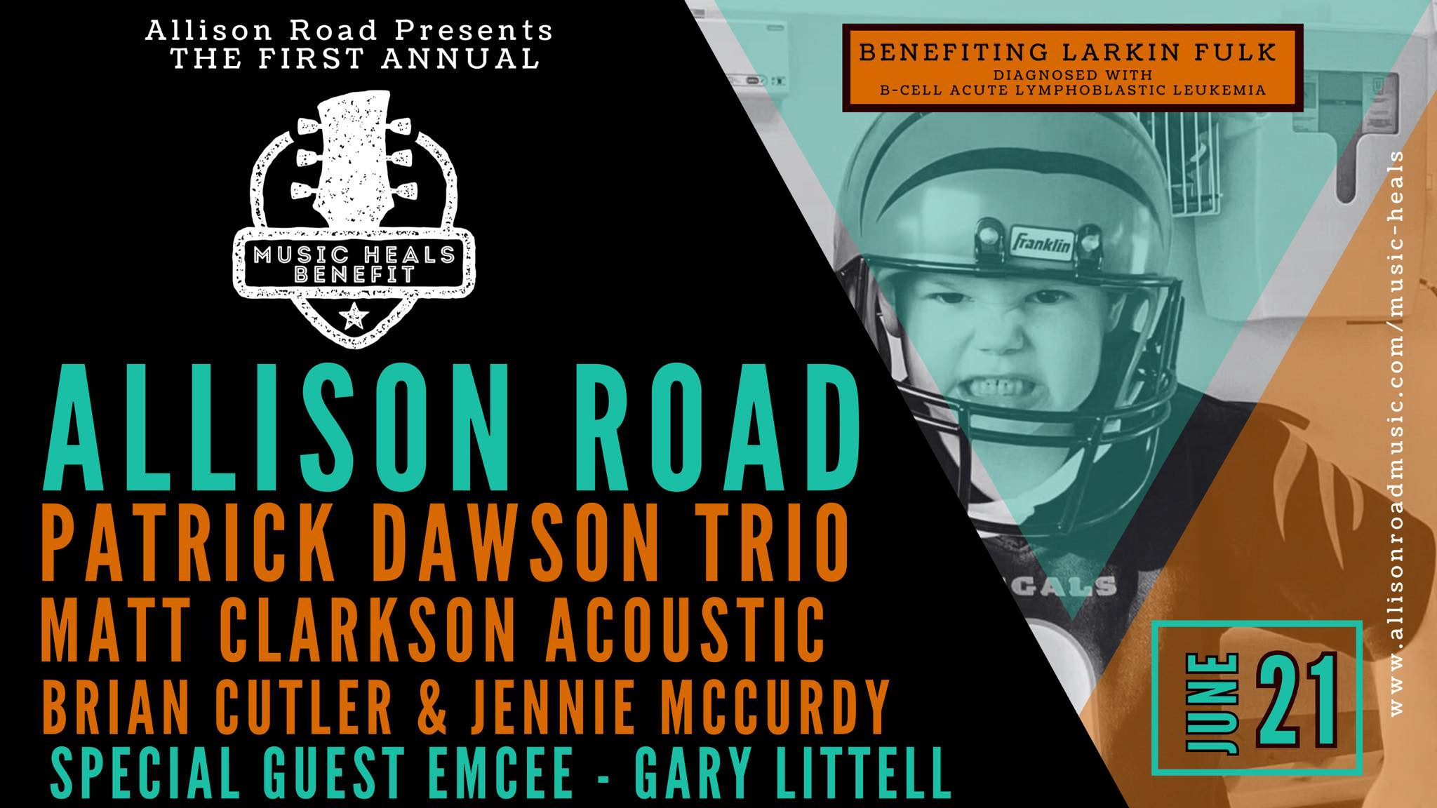Allison Road Presents The First Annual "Music Heals" Benefit Concert ...